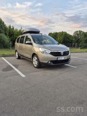 Dacia Lodgy 2013 Rīga, ar dzinēja tilpumu 1.50 L un nobraukumu 218 tūkst. km par 4150 €, foto 6 vietnē AUTOMOTO.COM.LV