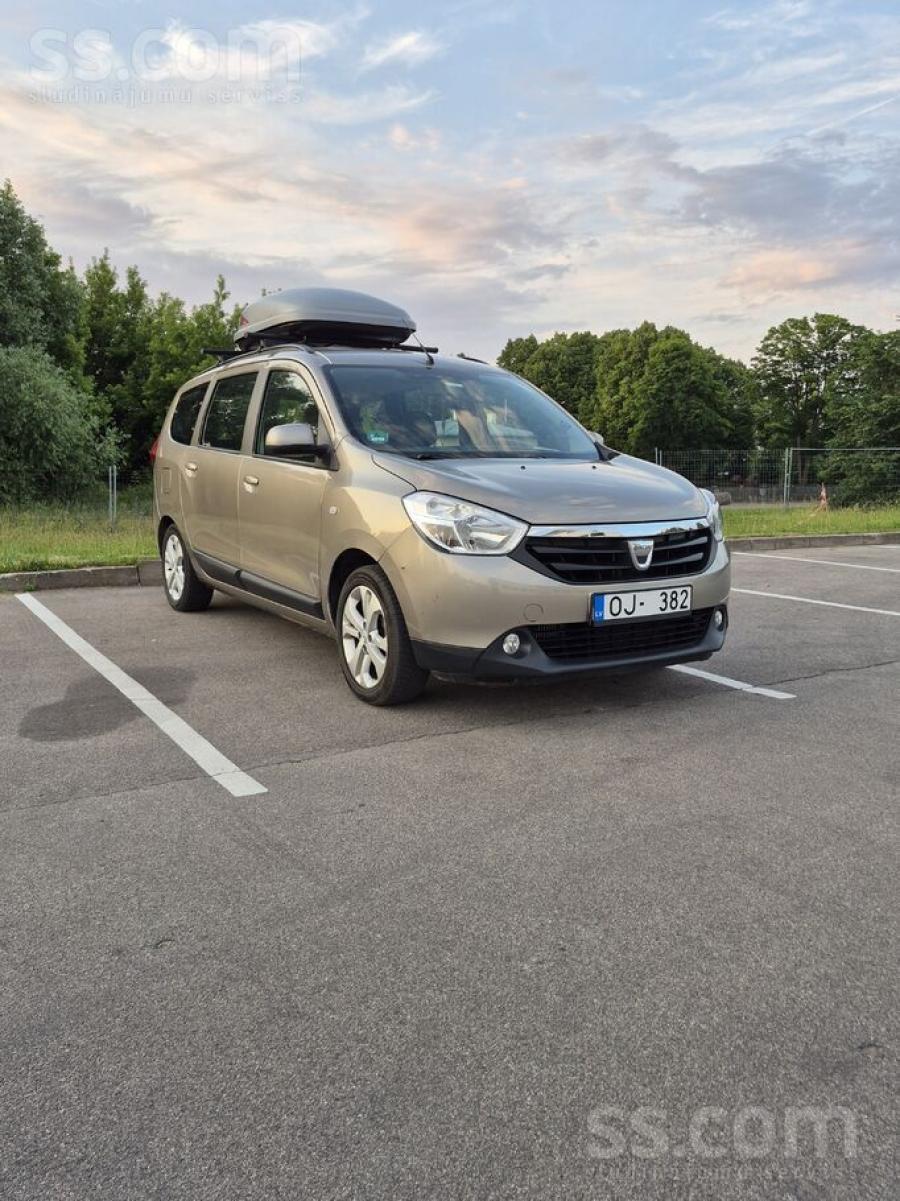 Dacia Lodgy 2013 Rīga, ar dzinēja tilpumu 1.50 L un nobraukumu 218 tūkst. km par 4150 €, foto 6 vietnē AUTOMOTO.COM.LV