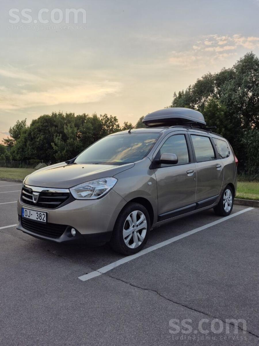 Dacia Lodgy 2013 Rīga, ar dzinēja tilpumu 1.50 L un nobraukumu 218 tūkst. km par 4150 €, foto 7 vietnē AUTOMOTO.COM.LV