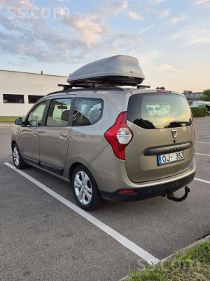 Dacia Lodgy 2013 Rīga, ar dzinēja tilpumu 1.50 L un nobraukumu 218 tūkst. km par 4150 €, foto 8 vietnē AUTOMOTO.COM.LV