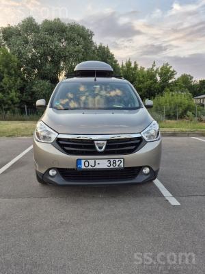 Dacia Lodgy 2013 Rīga, ar dzinēja tilpumu 1.50 L un nobraukumu 218 tūkst. km par 4150 €, foto 10 vietnē AUTOMOTO.COM.LV