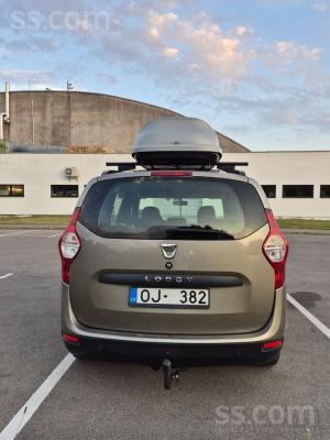 Dacia Lodgy 2013 Rīga, ar dzinēja tilpumu 1.50 L un nobraukumu 218 tūkst. km par 4150 €, foto 11 vietnē AUTOMOTO.COM.LV