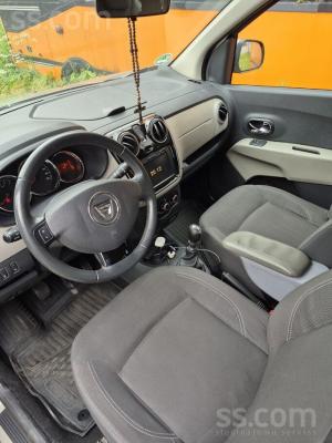 Dacia Lodgy 2013 Rīga, ar dzinēja tilpumu 1.50 L un nobraukumu 218 tūkst. km par 4150 €, foto 12 vietnē AUTOMOTO.COM.LV