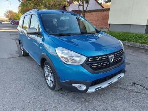 Dacia Lodgy 2018 in Siauliai, with an engine capacity of 1.20 L and mileage of 142 thousand km for 5300 €, photo 4 on AUTOMOTO.COM.LV
