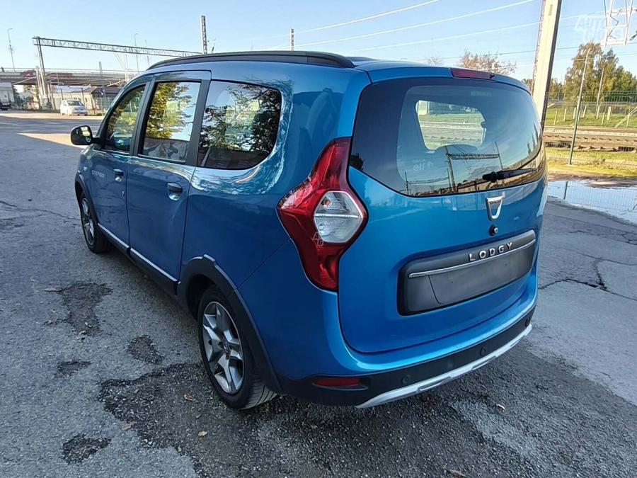 Dacia Lodgy 2018 in Siauliai, with an engine capacity of 1.20 L and mileage of 142 thousand km for 5300 €, photo 7 on AUTOMOTO.COM.LV