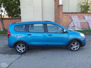 Dacia Lodgy 2018 in Siauliai, with an engine capacity of 1.20 L and mileage of 142 thousand km for 5300 €, photo 8 on AUTOMOTO.COM.LV