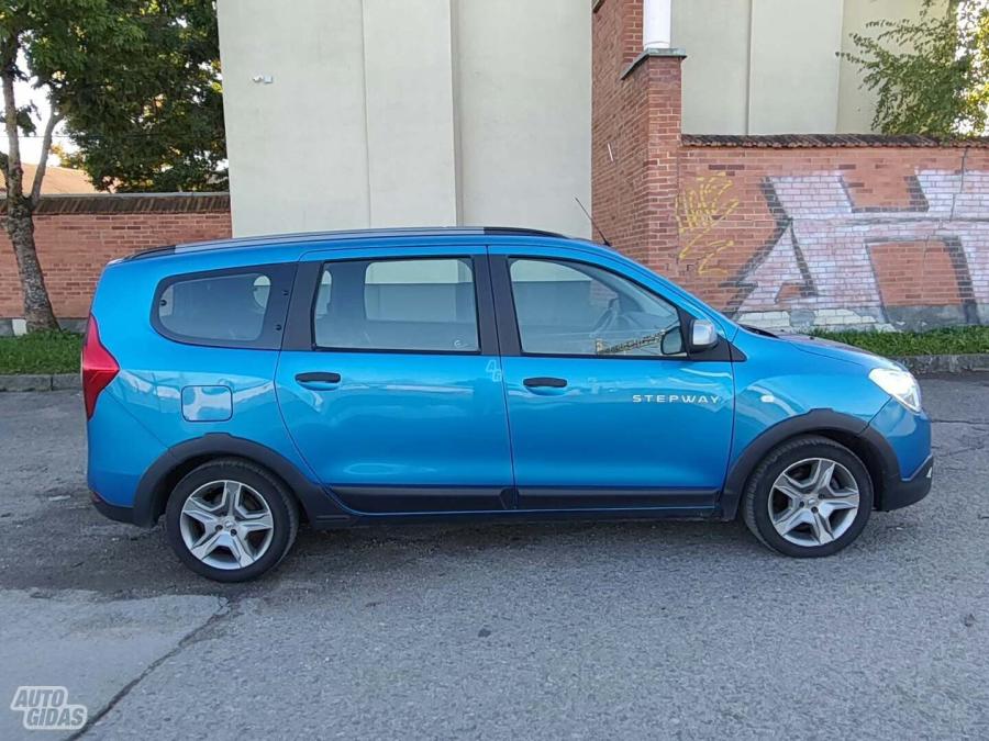 Dacia Lodgy 2018 in Siauliai, with an engine capacity of 1.20 L and mileage of 142 thousand km for 5300 €, photo 8 on AUTOMOTO.COM.LV