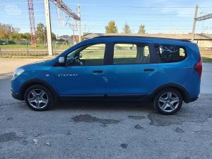 Dacia Lodgy 2018 in Siauliai, with an engine capacity of 1.20 L and mileage of 142 thousand km for 5300 €, photo 9 on AUTOMOTO.COM.LV