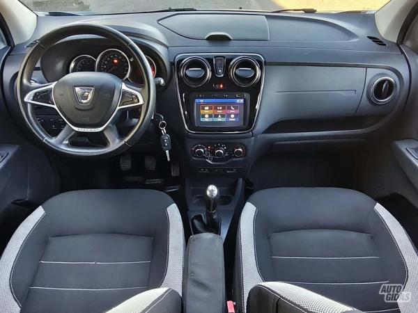 Dacia Lodgy 2018 in Siauliai on AUTOMOTO.COM.LV Dacia Lodgy 2018 in Siauliai, with an engine capacity of 1.20 L and mileage of 142 thousand km for 5300 €, photo 10 on AUTOMOTO.COM.LV