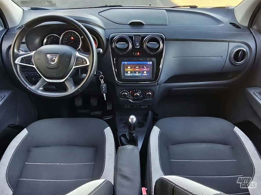 Dacia Lodgy 2018 in Siauliai, with an engine capacity of 1.20 L and mileage of 142 thousand km for 5300 €, photo 10 on AUTOMOTO.COM.LV