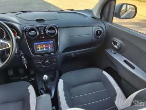 Dacia Lodgy 2018 in Siauliai, with an engine capacity of 1.20 L and mileage of 142 thousand km for 5300 €, photo 12 on AUTOMOTO.COM.LV