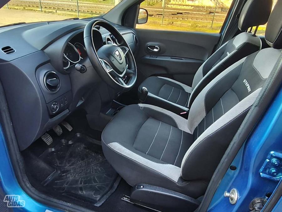 Dacia Lodgy 2018 in Siauliai, with an engine capacity of 1.20 L and mileage of 142 thousand km for 5300 €, photo 13 on AUTOMOTO.COM.LV