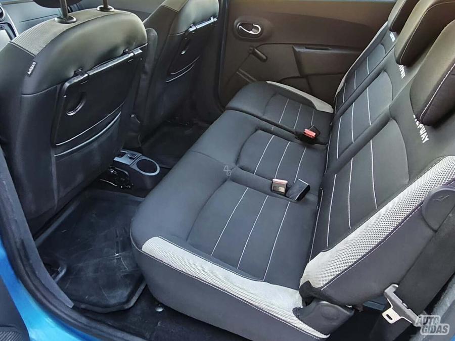 Dacia Lodgy 2018 in Siauliai, with an engine capacity of 1.20 L and mileage of 142 thousand km for 5300 €, photo 15 on AUTOMOTO.COM.LV
