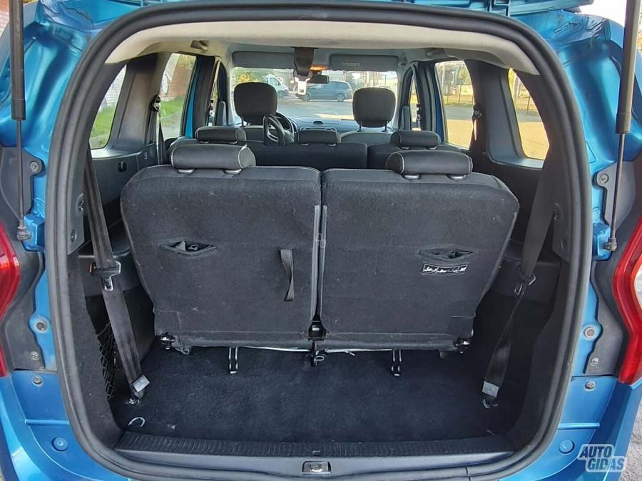 Dacia Lodgy 2018 in Siauliai, with an engine capacity of 1.20 L and mileage of 142 thousand km for 5300 €, photo 17 on AUTOMOTO.COM.LV
