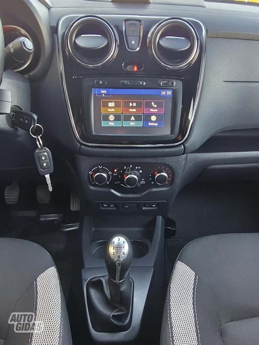 Dacia Lodgy 2018 in Siauliai, with an engine capacity of 1.20 L and mileage of 142 thousand km for 5300 €, photo 18 on AUTOMOTO.COM.LV