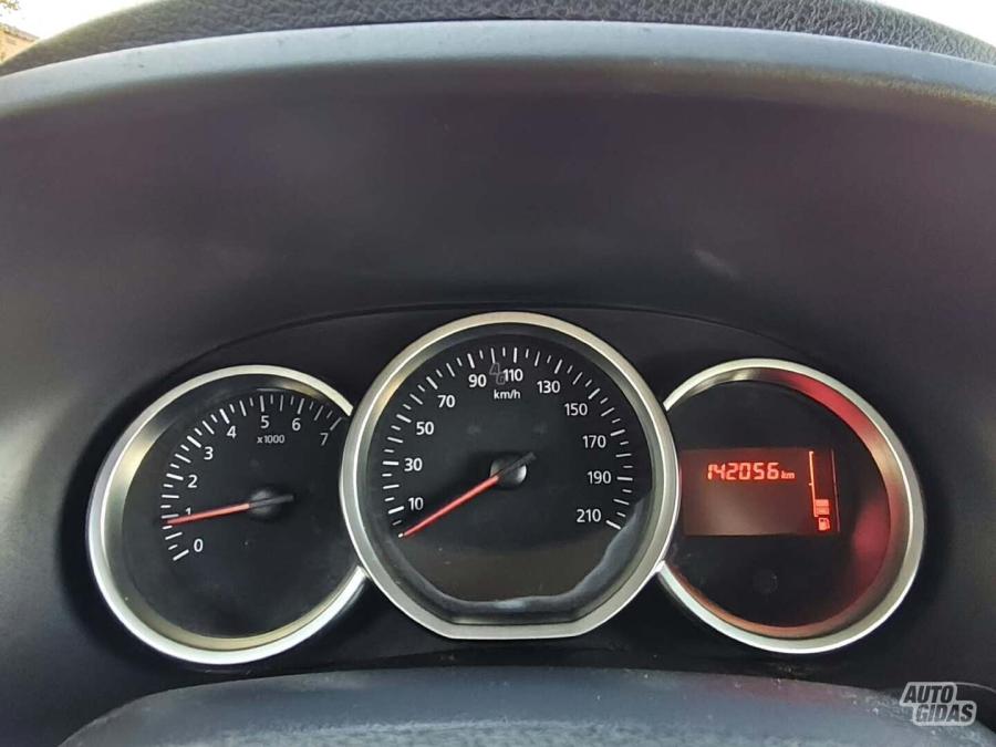 Dacia Lodgy 2018 in Siauliai, with an engine capacity of 1.20 L and mileage of 142 thousand km for 5300 €, photo 19 on AUTOMOTO.COM.LV