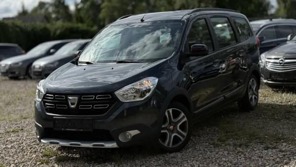 Dacia Lodgy 2019 Jelgava, ar dzinēja tilpumu 1.30 L un nobraukumu 124 tūkst. km par 6590 €, foto 2 vietnē AUTOMOTO.COM.LV