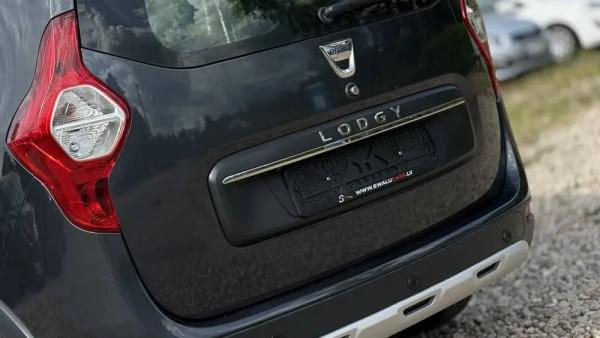 Dacia Lodgy 2019 Jelgava, ar dzinēja tilpumu 1.30 L un nobraukumu 124 tūkst. km par 6590 €, foto 6 vietnē AUTOMOTO.COM.LV