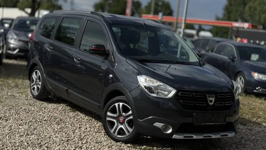 Dacia Lodgy 2019 Jelgava, ar dzinēja tilpumu 1.30 L un nobraukumu 124 tūkst. km par 6590 €, foto 1 vietnē AUTOMOTO.COM.LV