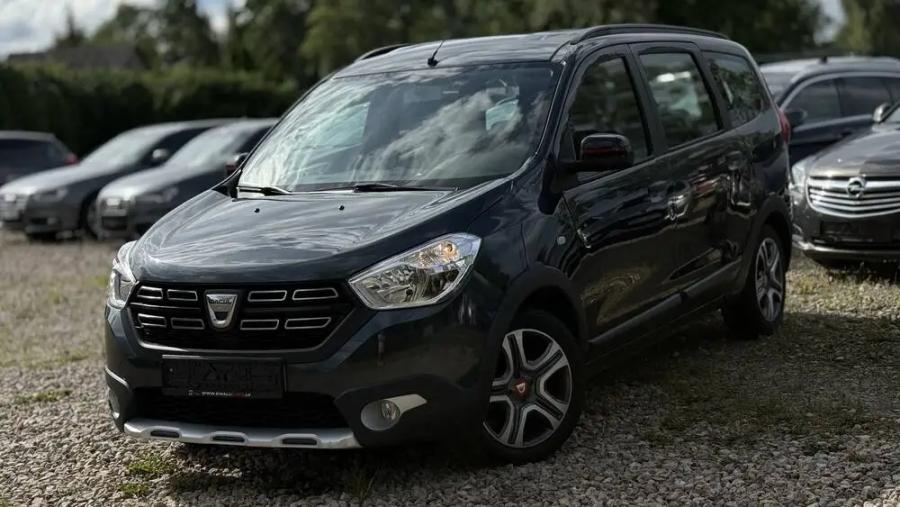 Dacia Lodgy 2019 Jelgava, ar dzinēja tilpumu 1.30 L un nobraukumu 124 tūkst. km par 6590 €, foto 3 vietnē AUTOMOTO.COM.LV