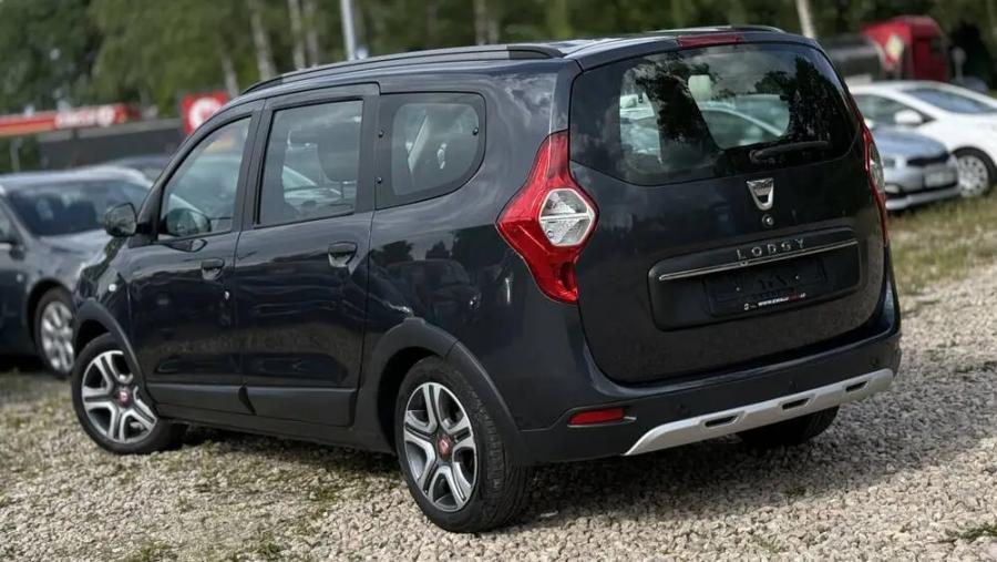Dacia Lodgy 2019 Jelgava, ar dzinēja tilpumu 1.30 L un nobraukumu 124 tūkst. km par 6590 €, foto 5 vietnē AUTOMOTO.COM.LV