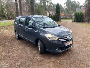Dacia Lodgy 2013 in Vilnius, with an engine capacity of 1.20 L and mileage of 330 thousand km for 1100 €, photo 3 on AUTOMOTO.COM.LV
