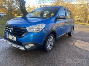 Dacia Lodgy 2015 in Riga, with an engine capacity of 1.50 L and mileage of 185 thousand km for 5799 €, photo  on AUTOMOTO.COM.LV