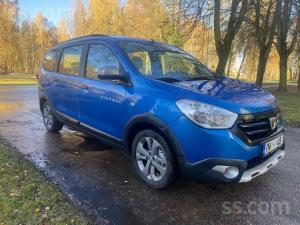 Dacia Lodgy 2015 Rīga, ar dzinēja tilpumu 1.50 L un nobraukumu 185 tūkst. km par 5799 €, foto 3 vietnē AUTOMOTO.COM.LV