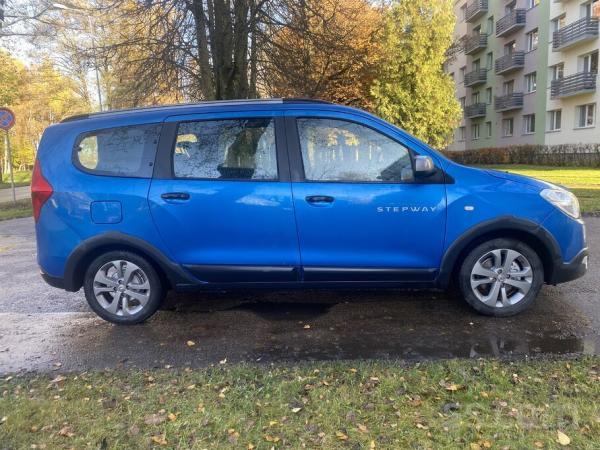 Dacia Lodgy 2015 Rīga, ar dzinēja tilpumu 1.50 L un nobraukumu 185 tūkst. km par 5799 €, foto 3 vietnē AUTOMOTO.COM.LV