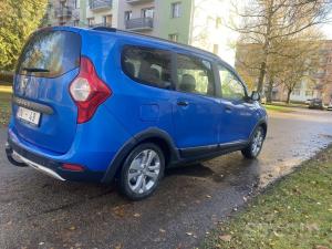 Dacia Lodgy 2015 Rīga, ar dzinēja tilpumu 1.50 L un nobraukumu 185 tūkst. km par 5799 €, foto 5 vietnē AUTOMOTO.COM.LV