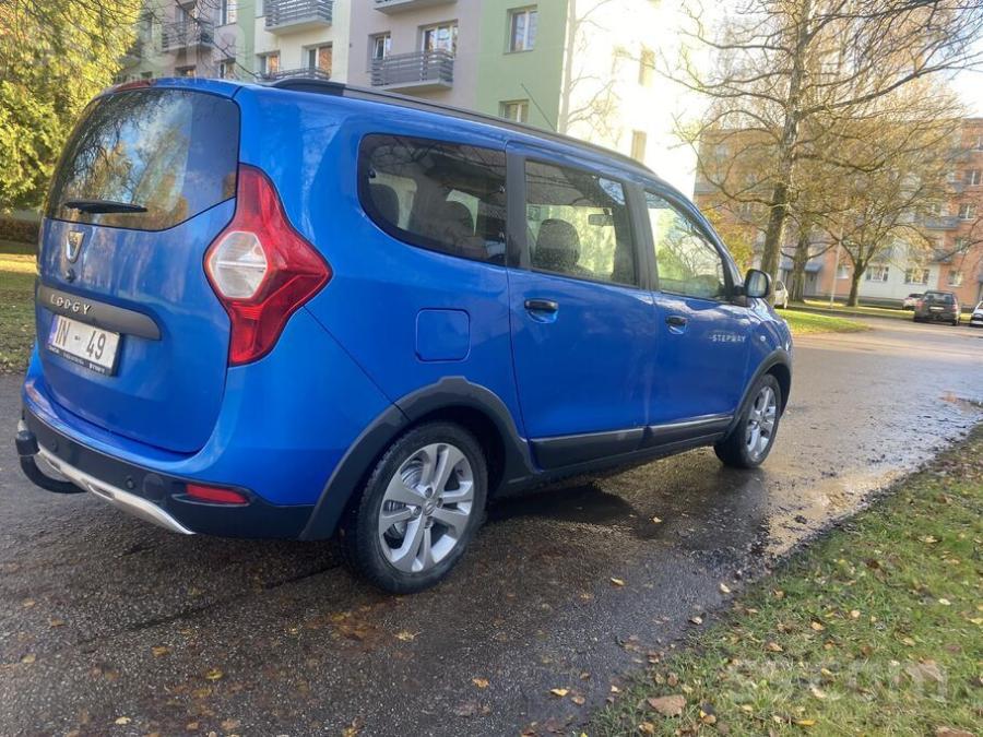 Dacia Lodgy 2015 Rīga, ar dzinēja tilpumu 1.50 L un nobraukumu 185 tūkst. km par 5799 €, foto 5 vietnē AUTOMOTO.COM.LV