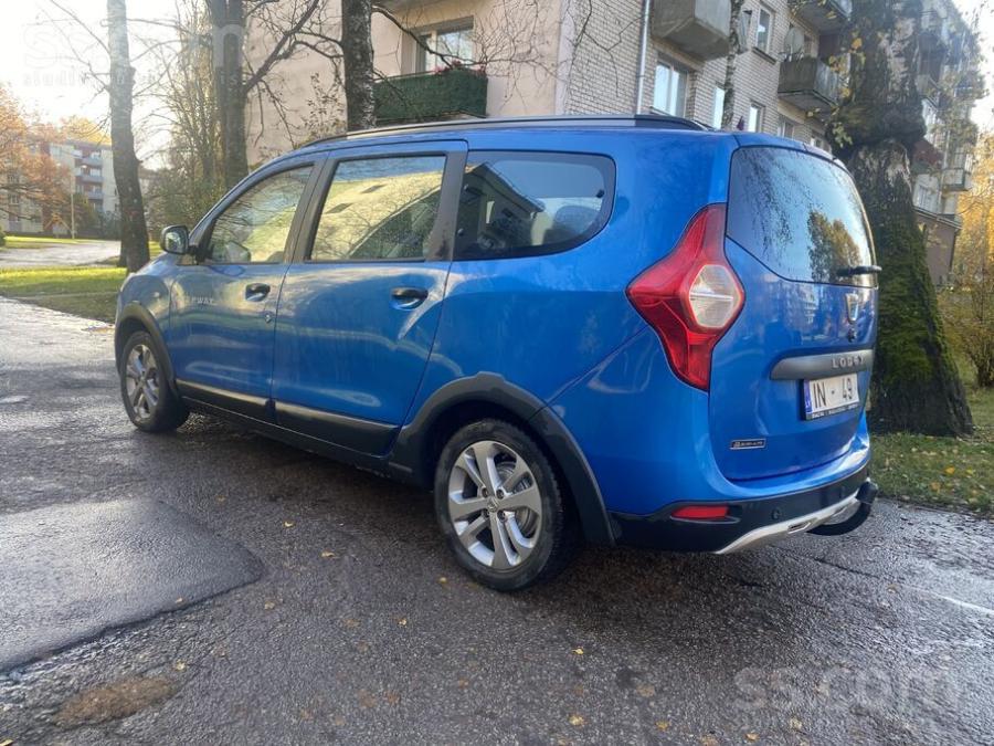 Dacia Lodgy 2015 Rīga, ar dzinēja tilpumu 1.50 L un nobraukumu 185 tūkst. km par 5799 €, foto 6 vietnē AUTOMOTO.COM.LV