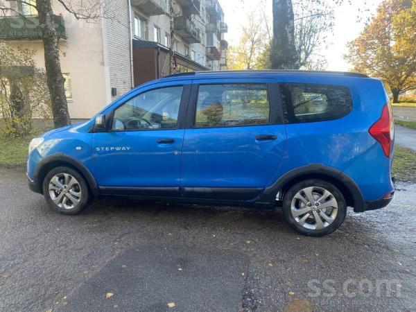 Dacia Lodgy 2015 Rīga, ar dzinēja tilpumu 1.50 L un nobraukumu 185 tūkst. km par 5799 €, foto 6 vietnē AUTOMOTO.COM.LV