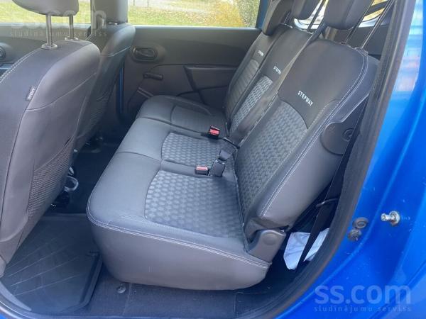 Dacia Lodgy 2015 Rīga, ar dzinēja tilpumu 1.50 L un nobraukumu 185 tūkst. km par 5799 €, foto 8 vietnē AUTOMOTO.COM.LV