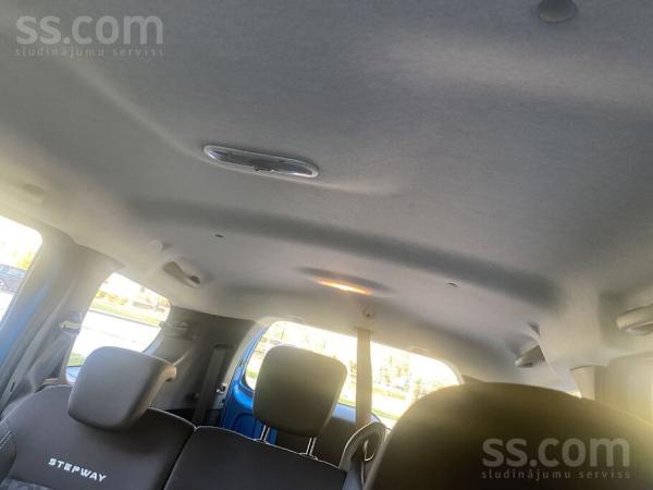 Dacia Lodgy 2015 in Riga, with an engine capacity of 1.50 L and mileage of 185 thousand km for 5799 €, photo 9 on AUTOMOTO.COM.LV
