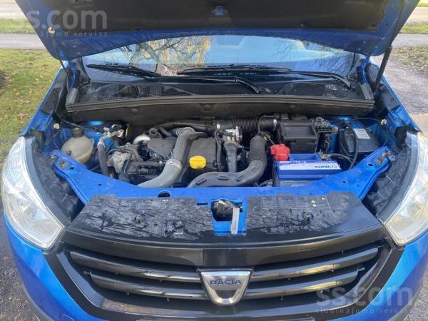 Dacia Lodgy 2015 in Riga, with an engine capacity of 1.50 L and mileage of 185 thousand km for 5799 €, photo 10 on AUTOMOTO.COM.LV