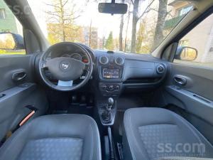 Dacia Lodgy 2015 Rīga, ar dzinēja tilpumu 1.50 L un nobraukumu 185 tūkst. km par 5799 €, foto 12 vietnē AUTOMOTO.COM.LV