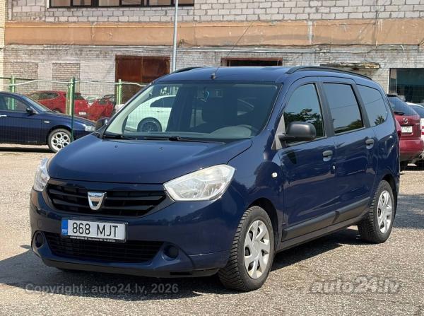 Dacia Lodgy 2015 Tallina, ar dzinēja tilpumu 1.60 L un nobraukumu 216 tūkst. km par 3400 €, foto 1 vietnē AUTOMOTO.COM.LV