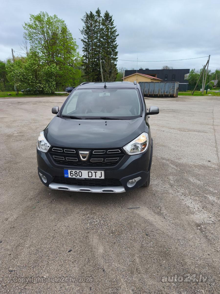 Dacia Lodgy 2022 in Tallinn, with an engine capacity of 1.50 L and mileage of 116 thousand km for 10500 €, photo 1 on AUTOMOTO.COM.LV