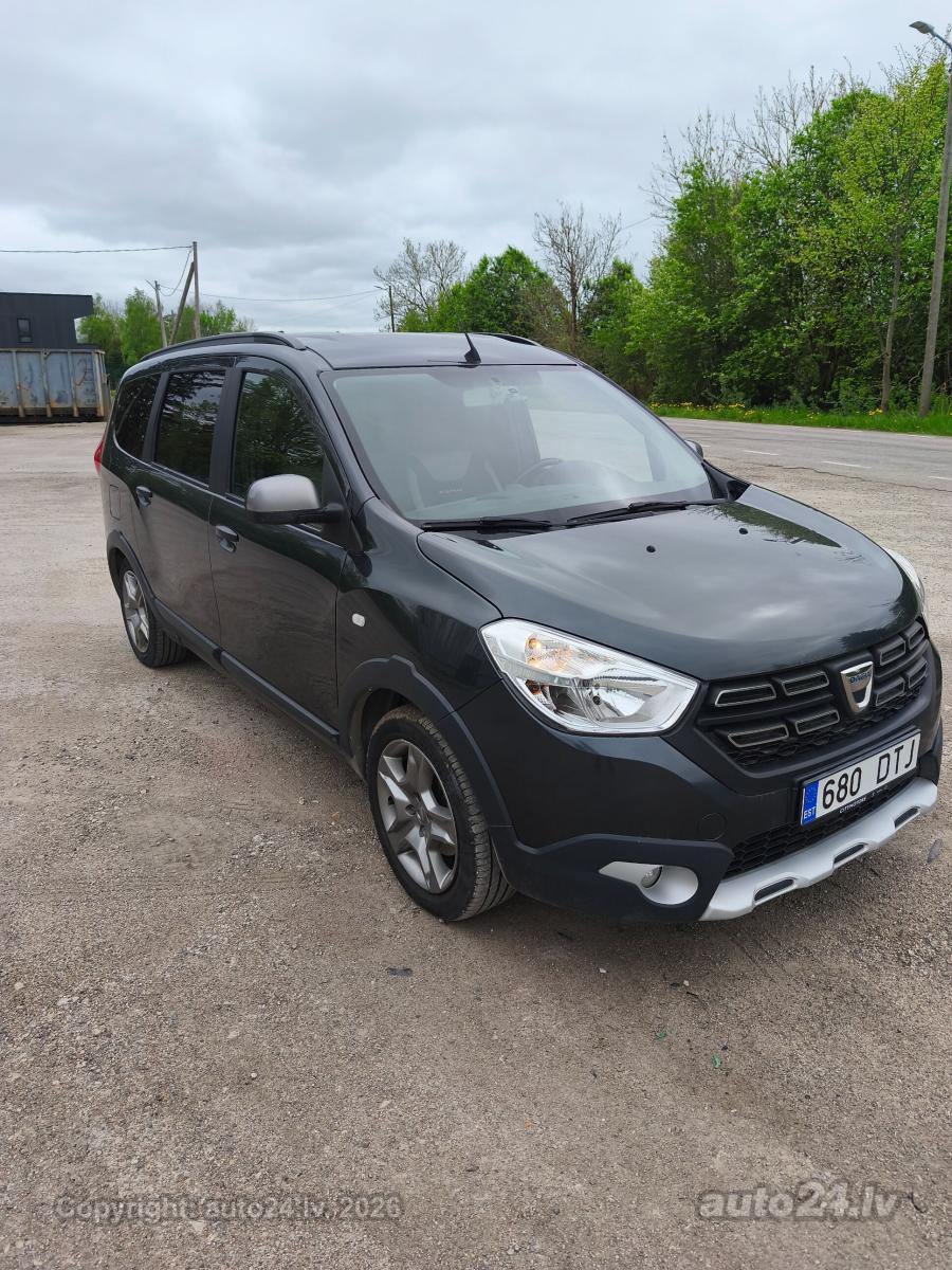 Dacia Lodgy 2022 in Tallinn, with an engine capacity of 1.50 L and mileage of 116 thousand km for 10500 €, photo 3 on AUTOMOTO.COM.LV