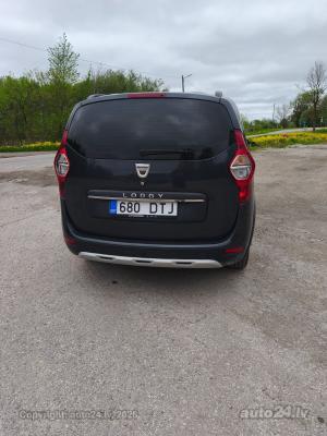 Dacia Lodgy 2022 in Tallinn, with an engine capacity of 1.50 L and mileage of 116 thousand km for 10500 €, photo 4 on AUTOMOTO.COM.LV