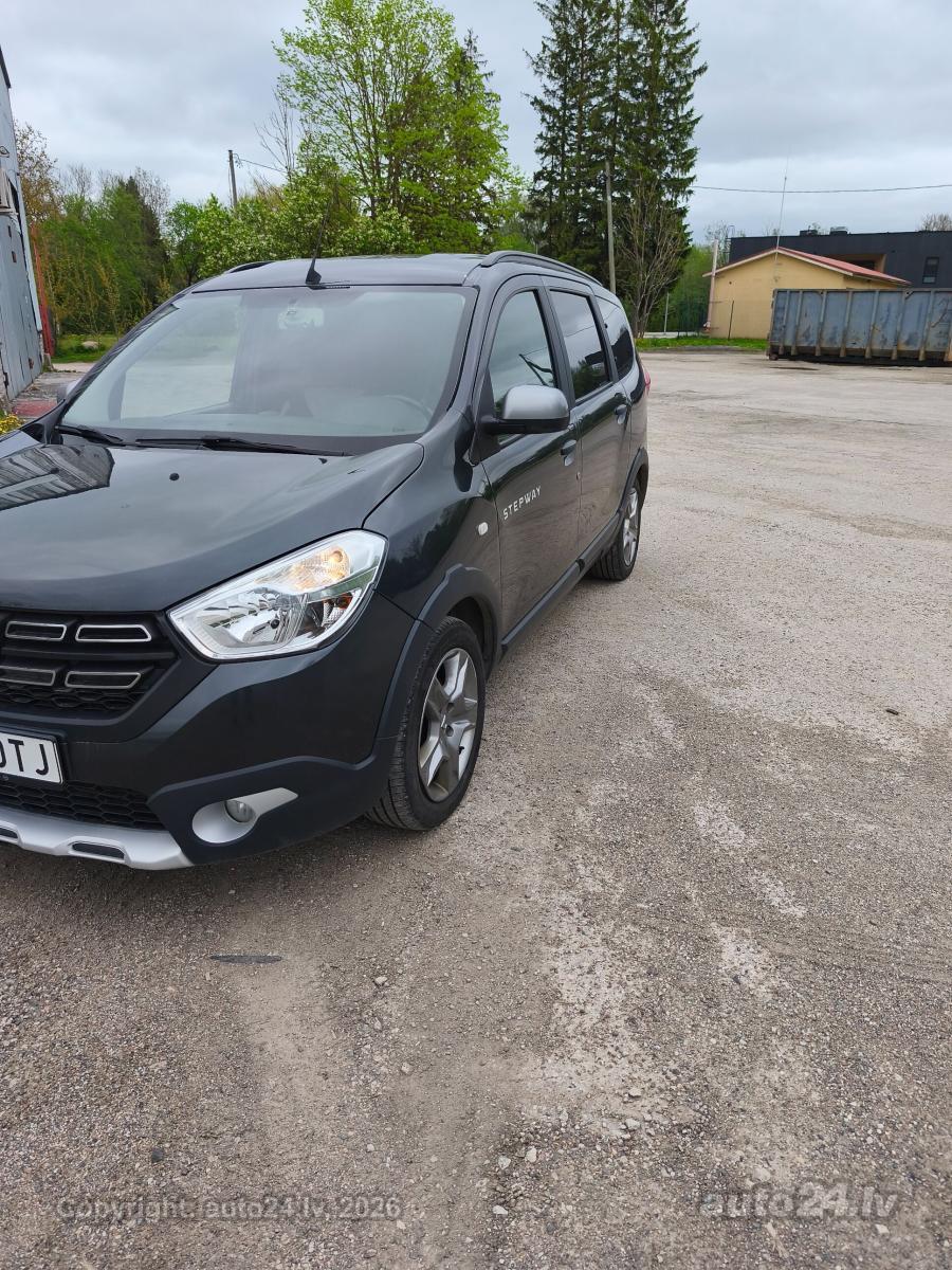 Dacia Lodgy 2022 in Tallinn, with an engine capacity of 1.50 L and mileage of 116 thousand km for 10500 €, photo 5 on AUTOMOTO.COM.LV