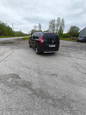 Dacia Lodgy 2022 in Tallinn, with an engine capacity of 1.50 L and mileage of 116 thousand km for 10500 €, photo 7 on AUTOMOTO.COM.LV