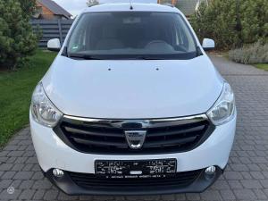 White Dacia Lodgy 2014 in Marijampole, with an engine capacity of 1.60 L and mileage of 180 thousand km for 4200 €, photo 8 on AUTOMOTO.COM.LV