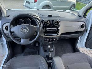 White Dacia Lodgy 2014 in Marijampole, with an engine capacity of 1.60 L and mileage of 180 thousand km for 4200 €, photo 14 on AUTOMOTO.COM.LV