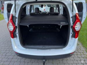 White Dacia Lodgy 2014 in Marijampole, with an engine capacity of 1.60 L and mileage of 180 thousand km for 4200 €, photo 16 on AUTOMOTO.COM.LV