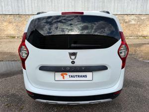 White Dacia Lodgy 2015 in Taurage, with an engine capacity of 1.20 L and mileage of 96 thousand km for 4800 €, photo 7 on AUTOMOTO.COM.LV