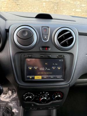 White Dacia Lodgy 2015 in Taurage, with an engine capacity of 1.20 L and mileage of 96 thousand km for 4800 €, photo 15 on AUTOMOTO.COM.LV