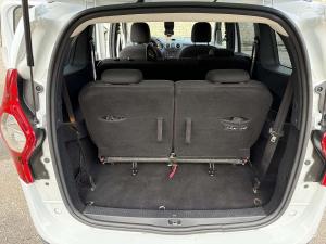 White Dacia Lodgy 2015 in Taurage, with an engine capacity of 1.20 L and mileage of 96 thousand km for 4800 €, photo 16 on AUTOMOTO.COM.LV