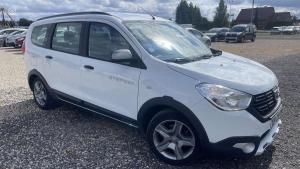 Balts Dacia Lodgy 2017 Tauragė, ar dzinēja tilpumu 1.20 L un nobraukumu 143 tūkst. km par 3900 €, foto 4 vietnē AUTOMOTO.COM.LV